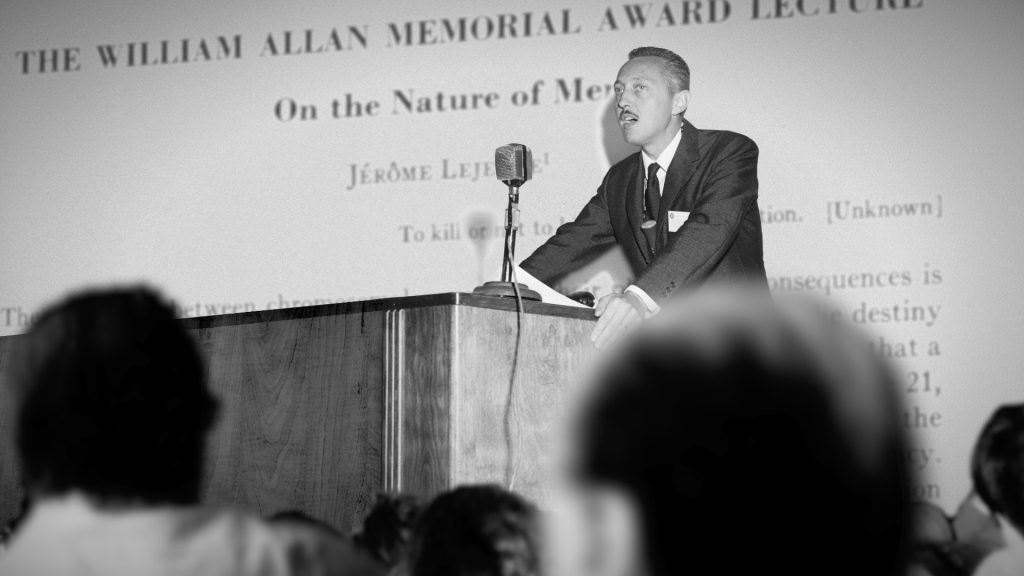 Jérôme Lejeune, la force d’âme - Ombres et Lumière
